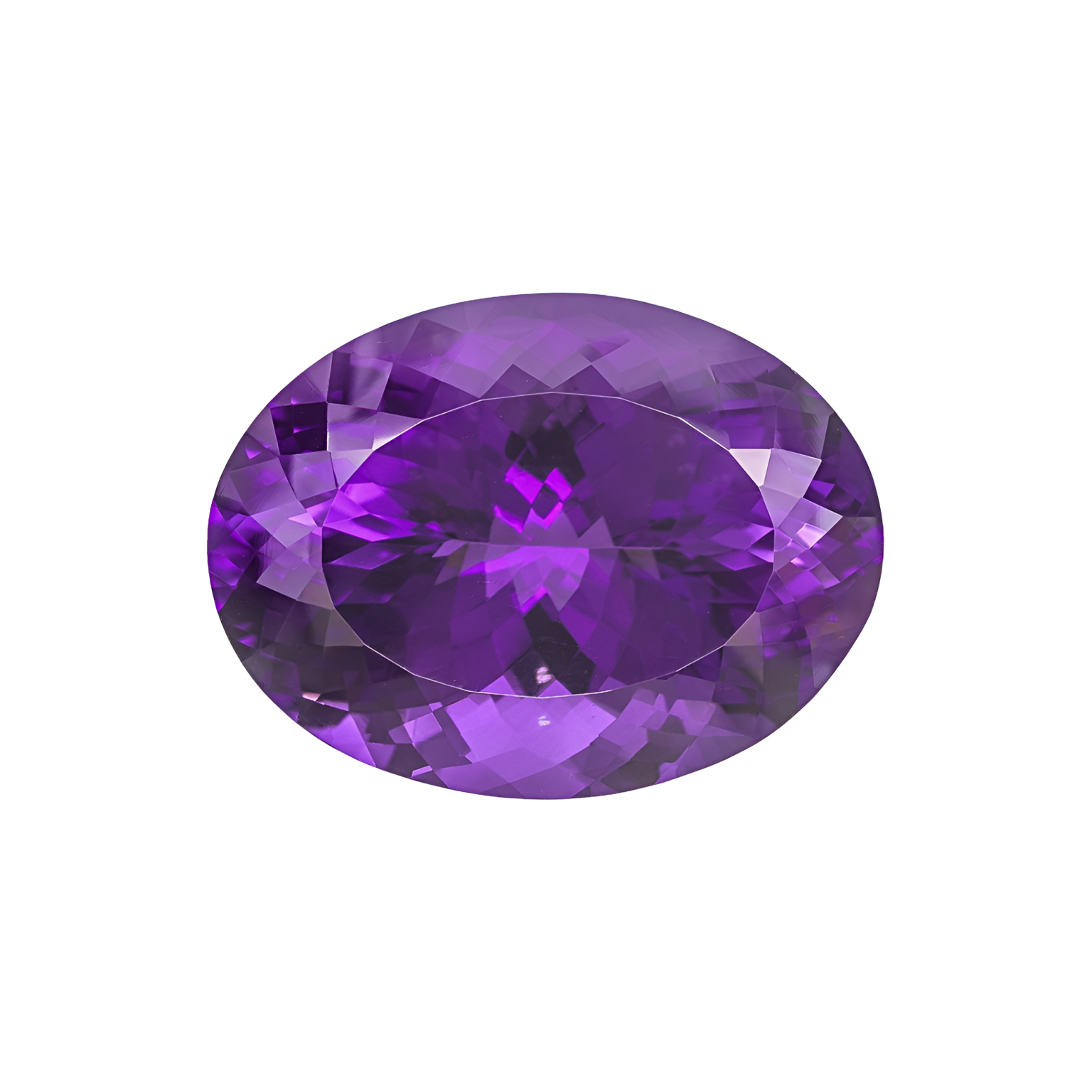 Amethyst Gemstone (20ct+) - Lion Mart Ceylon Gem